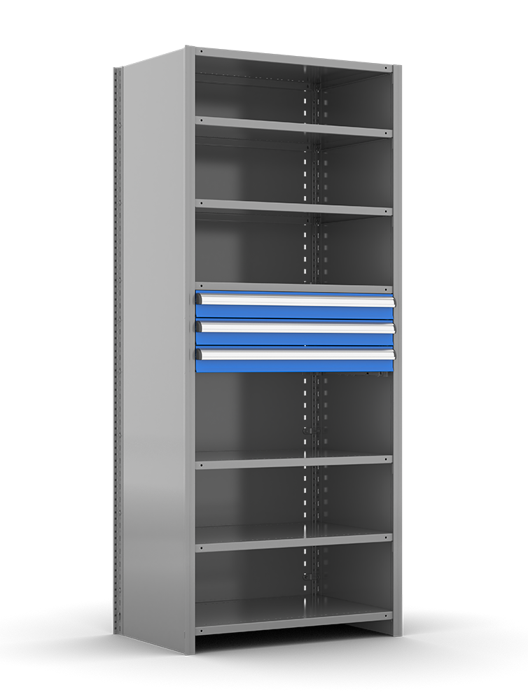Metalware Modular Drawers - Rack Systems Inc.